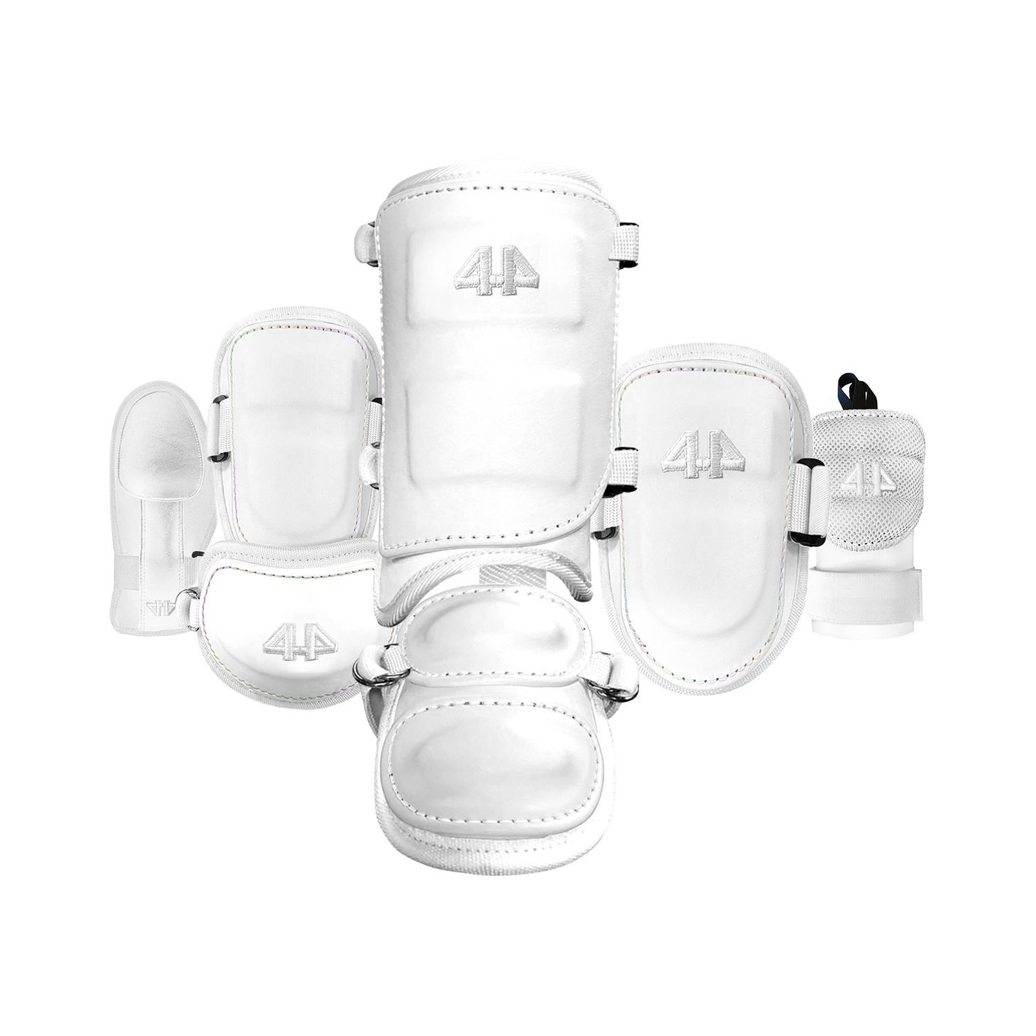 Custom Glove, Bat, Batting Gloves and Guards Builder | 44 Pro