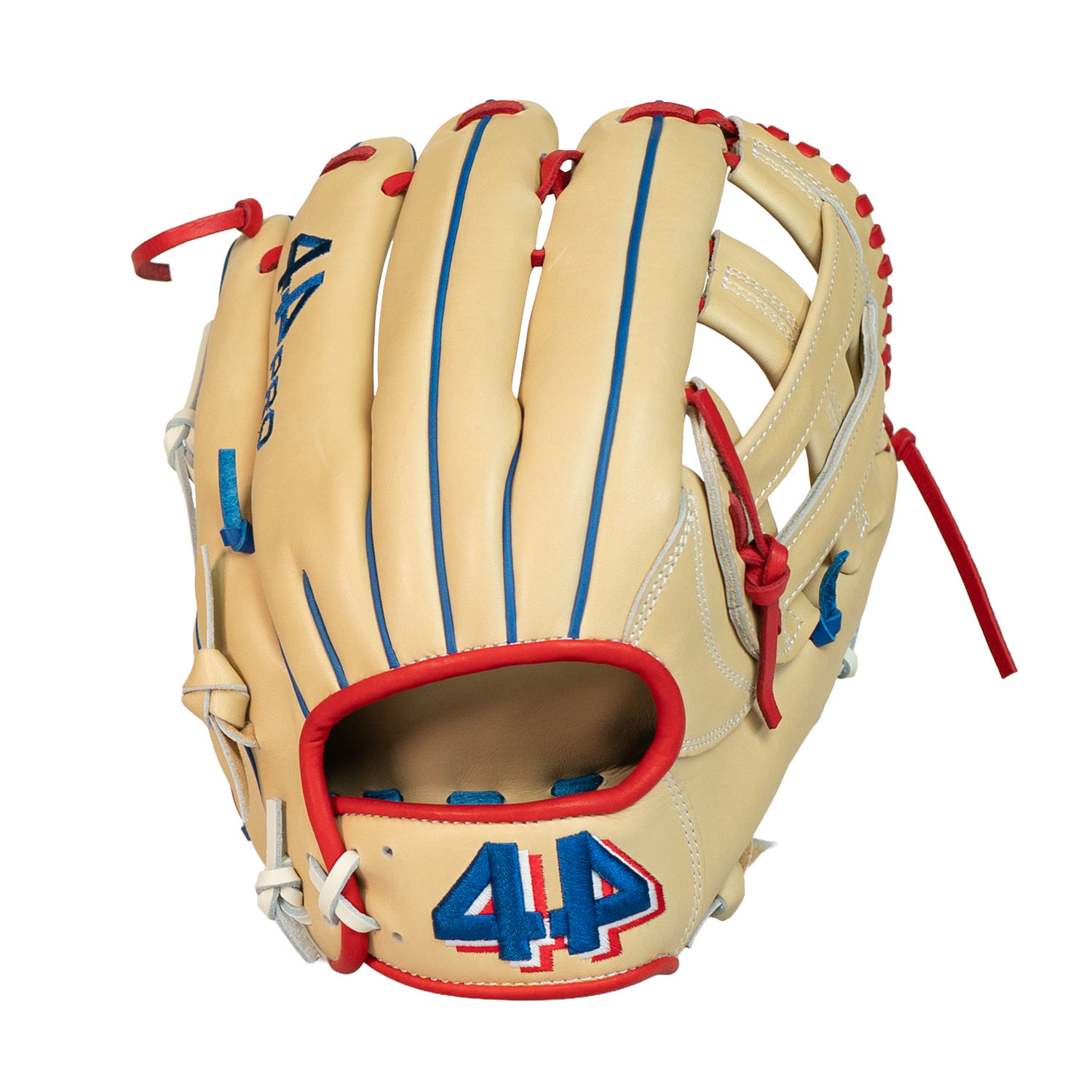 Select Series Pro 44 12.75-Inch Outfield Glove USA Blonde | Select ...